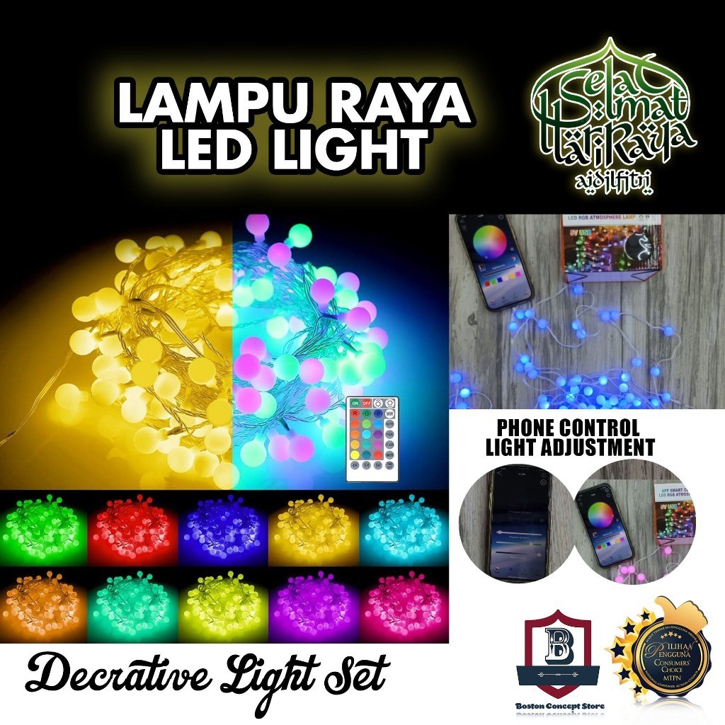 [A] 5v USB LED Light App Smart Control IC LED RGB Atmosphere Lamp Mode ...