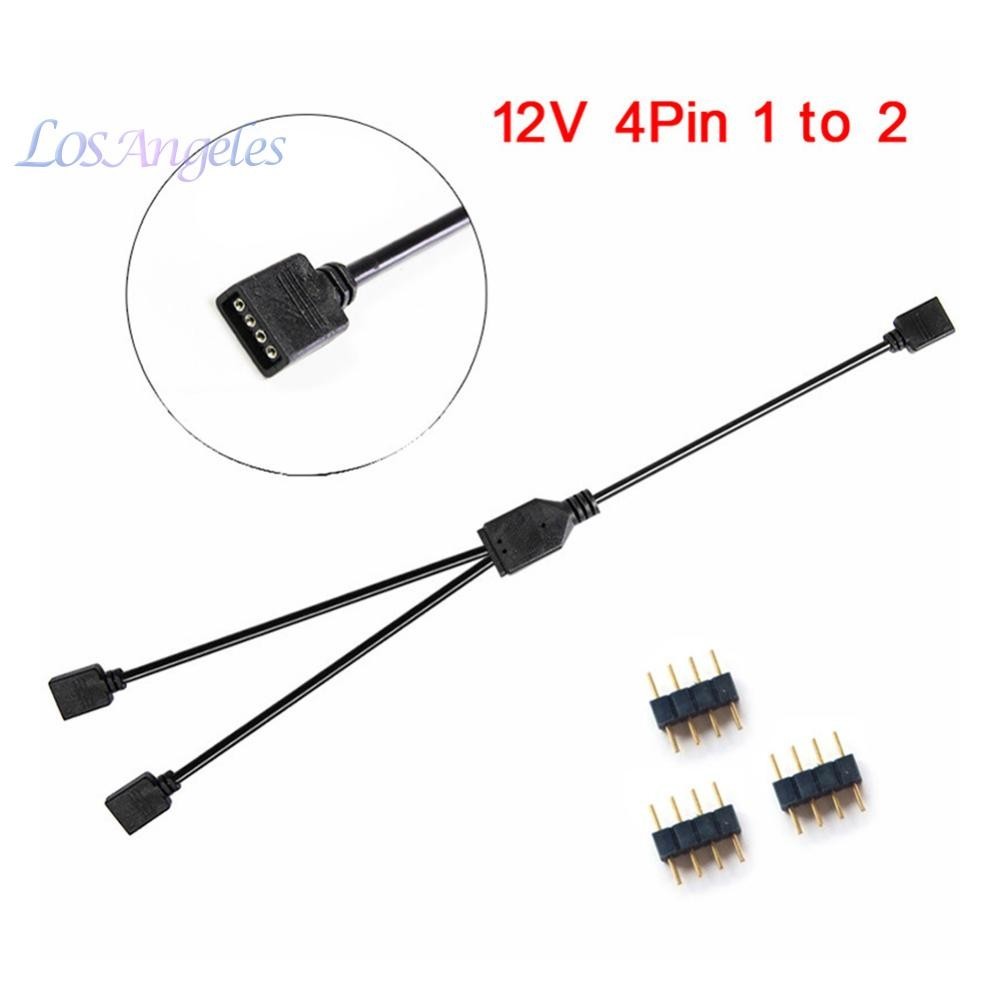 5V 3 Pin Computer Motherboard Extension Cable 12V 4Pin RGB / 5V 3Pin ...