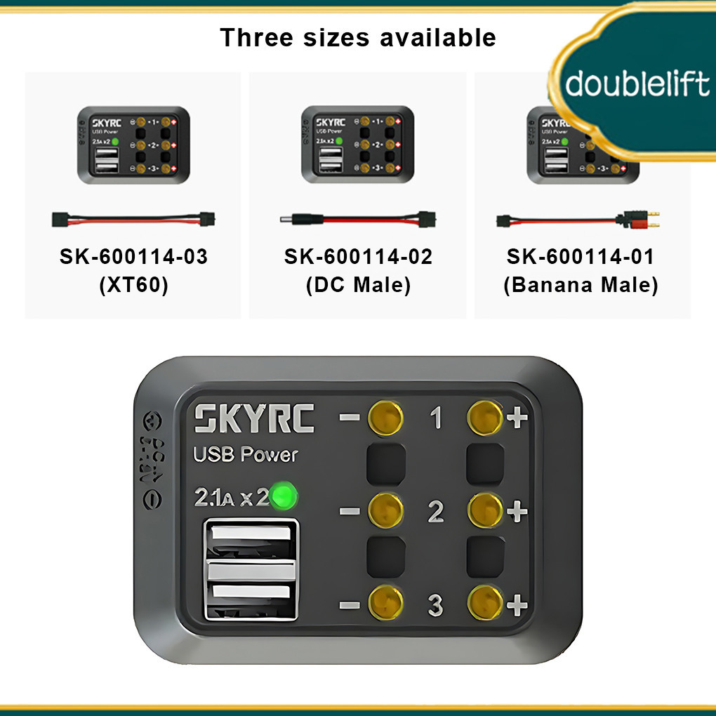 Compact And Portable RC Power Distribution Hub With USB Charging Max ...