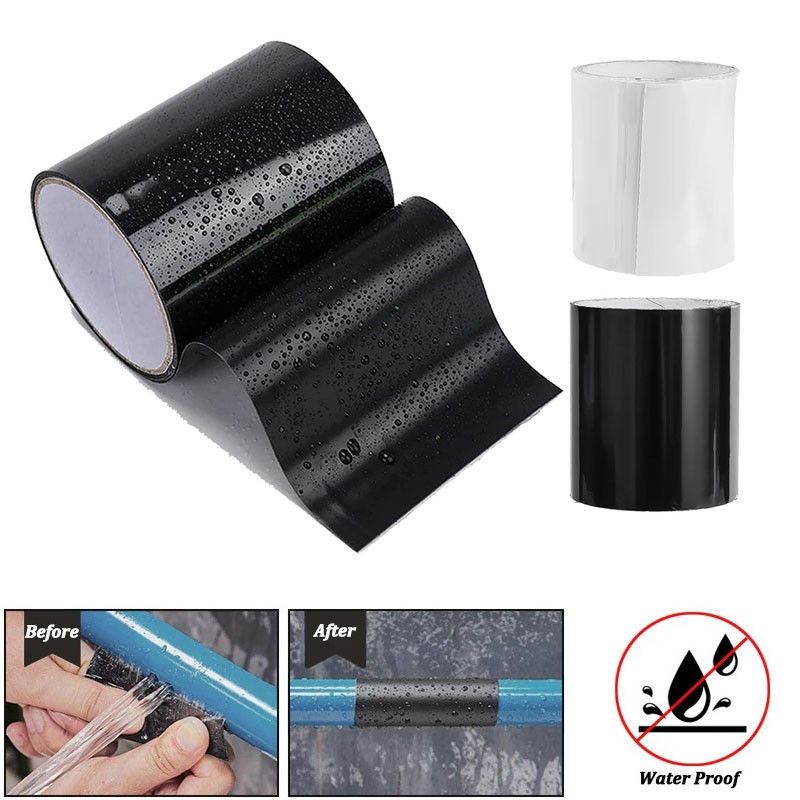 Super Strong Waterproof Stop Leak Tape Utdoor Garden Leakage Hose ...