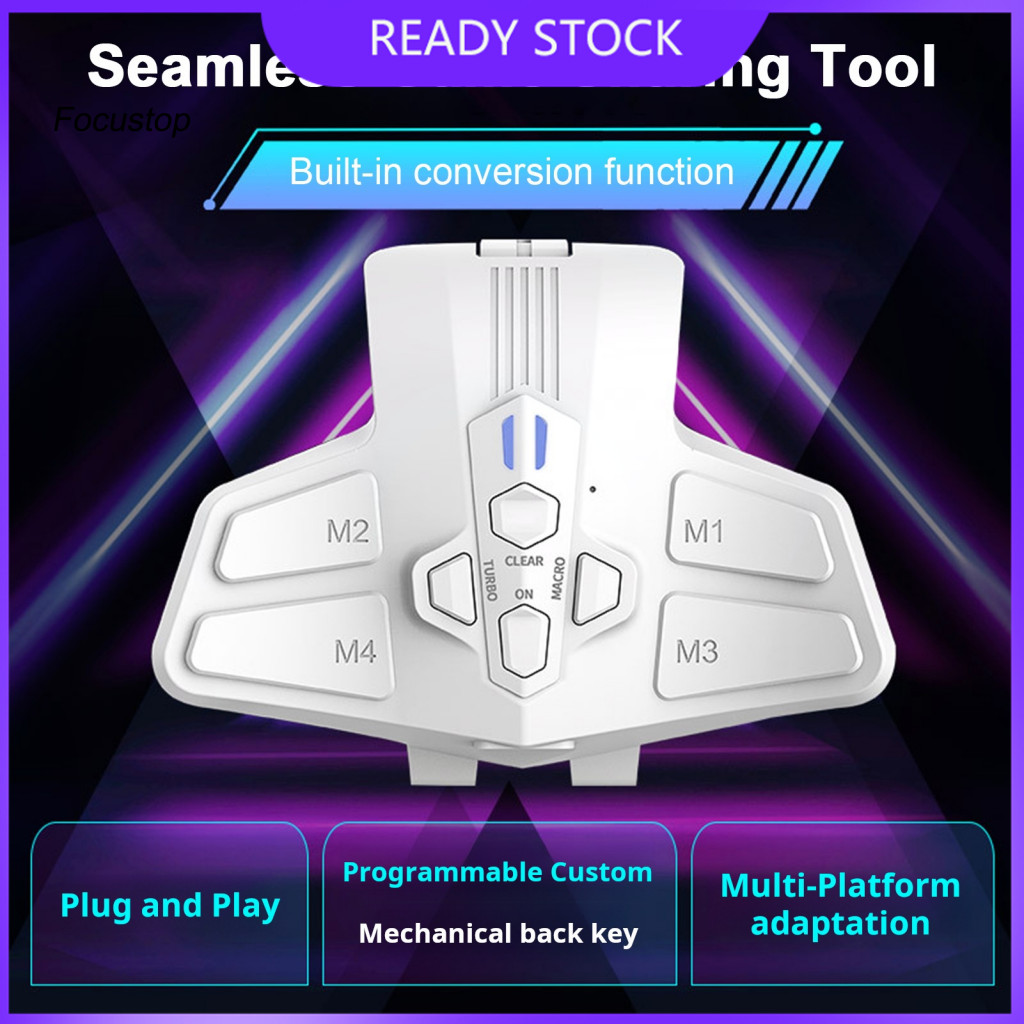 FOCUS Back Clip Button for Gaming Game Sharing Tool Ps5 Dualsense ...