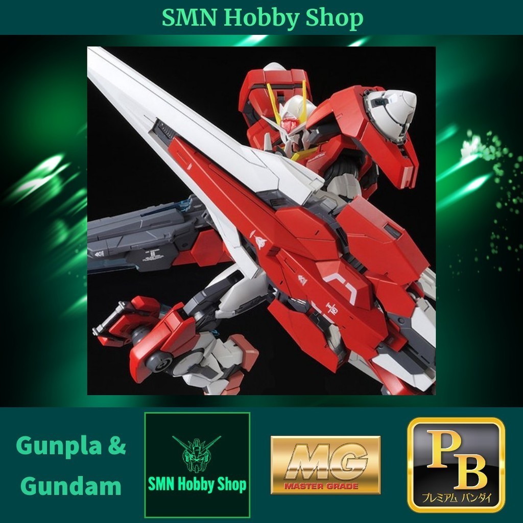 MG 1/100 00 Seven Sword Inspection Limited Gunpla Gundam Plastic Model ...
