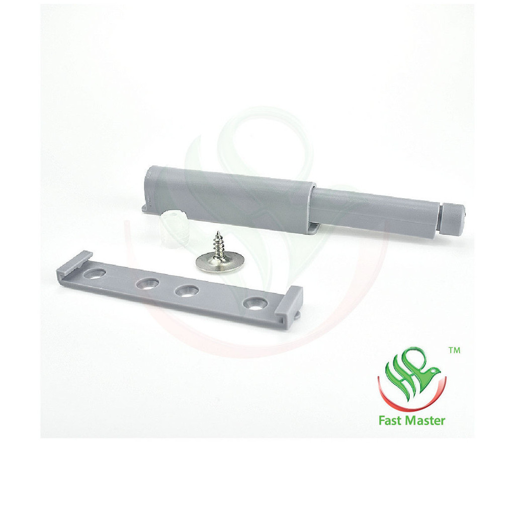 Adjustable Cabinet Hardware Push To Open Plastic Furniture Magnetic ...