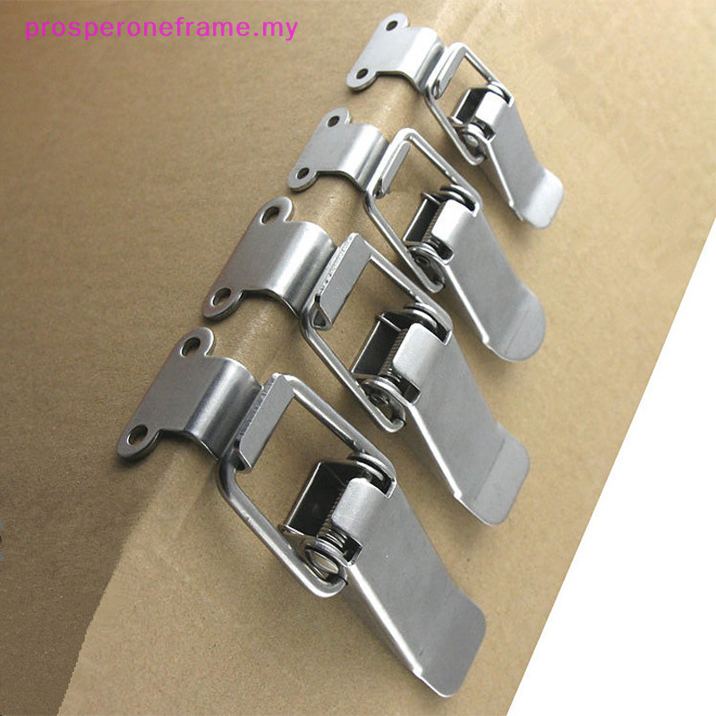 prosperoneframe Stainless Steel Spring Loaded Draw Toggle Latch Clamp ...
