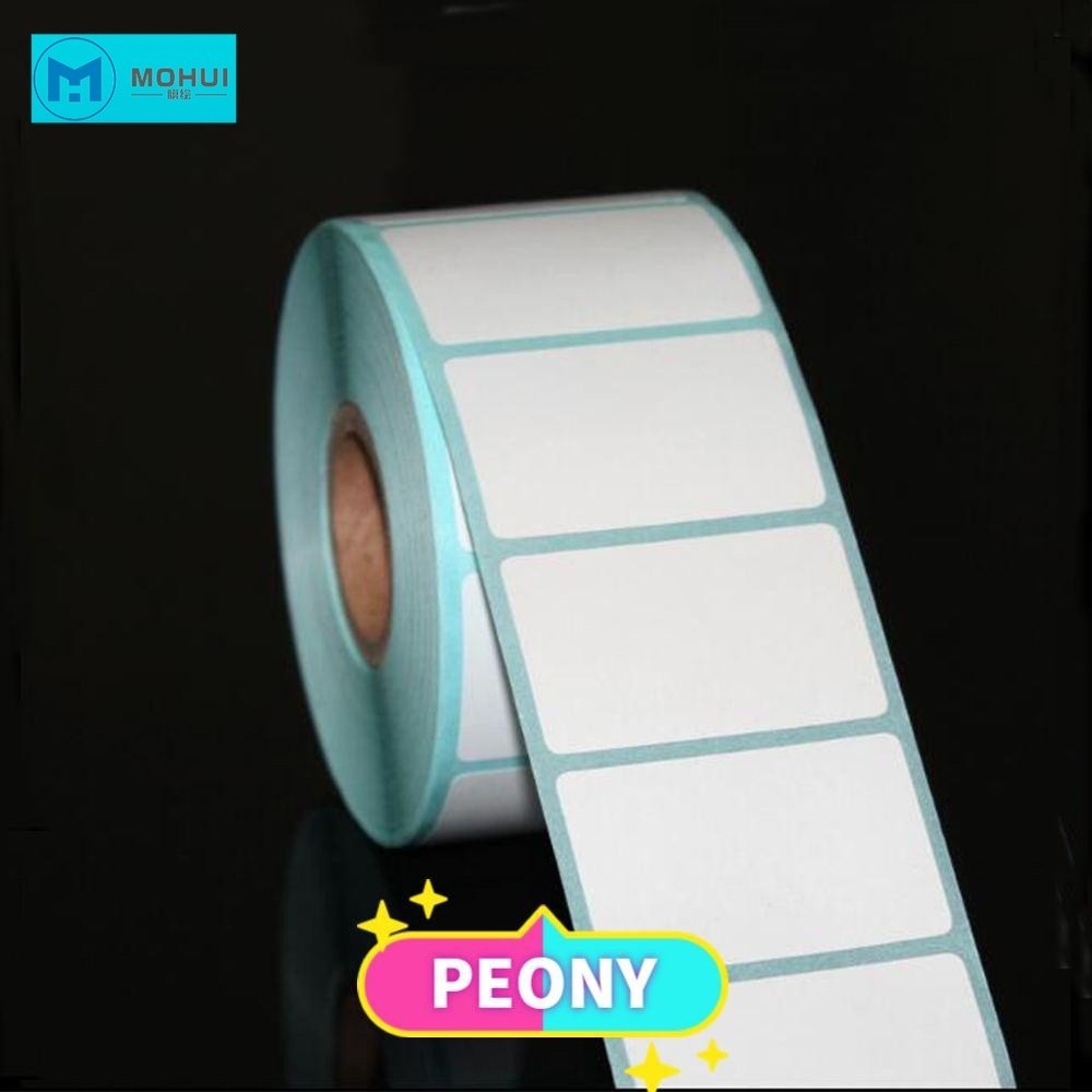 MW 700pcs/Roll Convenient Thermal Sticker Cards Package Label Adhesive ...