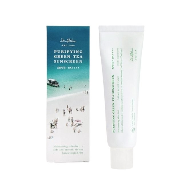 Dr. Elthea Purifying Green Tea Sunscreen 50ml (SPF50+) x2pack(Sun Care ...