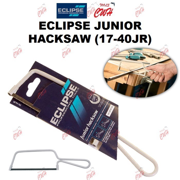 ECLIPSE JUNIOR HACKSAW 6" BLADE (70-14JR) | Shopee Malaysia