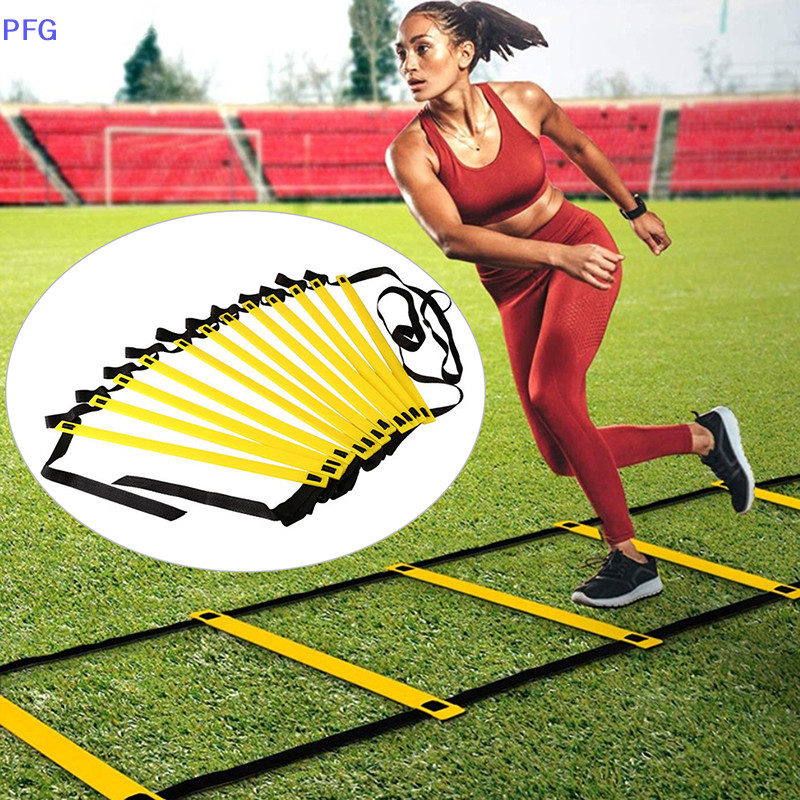 PFG Flexibility Agility Nylon Strap Jumping Fitness Speed Football ...