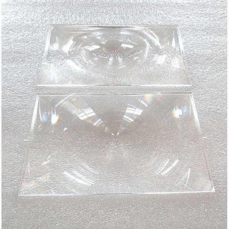 7 Inch DIY Phone Projector Fresnel Lens Optical PMMA Thread Condensing ...