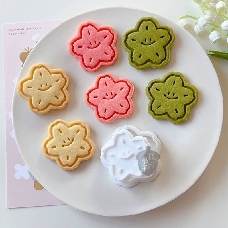 Japanese Cherry Blossom Baby Food Supplement Molar Stick Biscuit Mold ...