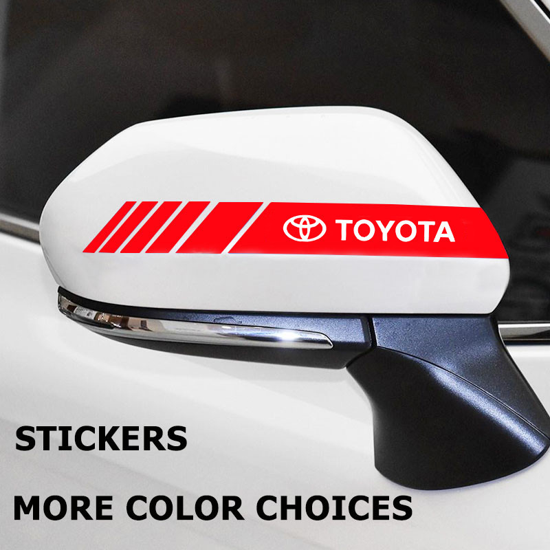 [One Pair Package] Car Rearview Mirror Decorative Decals Suitable for ...