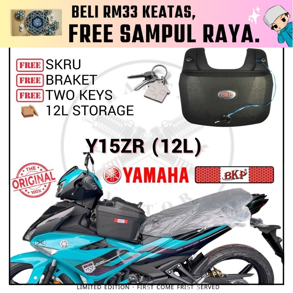 𝐅𝐑𝐄𝐄 2 𝐊𝐄𝐘 ORIGINAL BKP CENTER BOX YAMAHA Y15 ZR Z LC150 V1 V2 Y15ZR ...