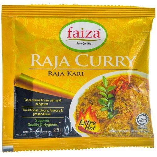 Faiza Curry Raja Kari 25g | Shopee Malaysia