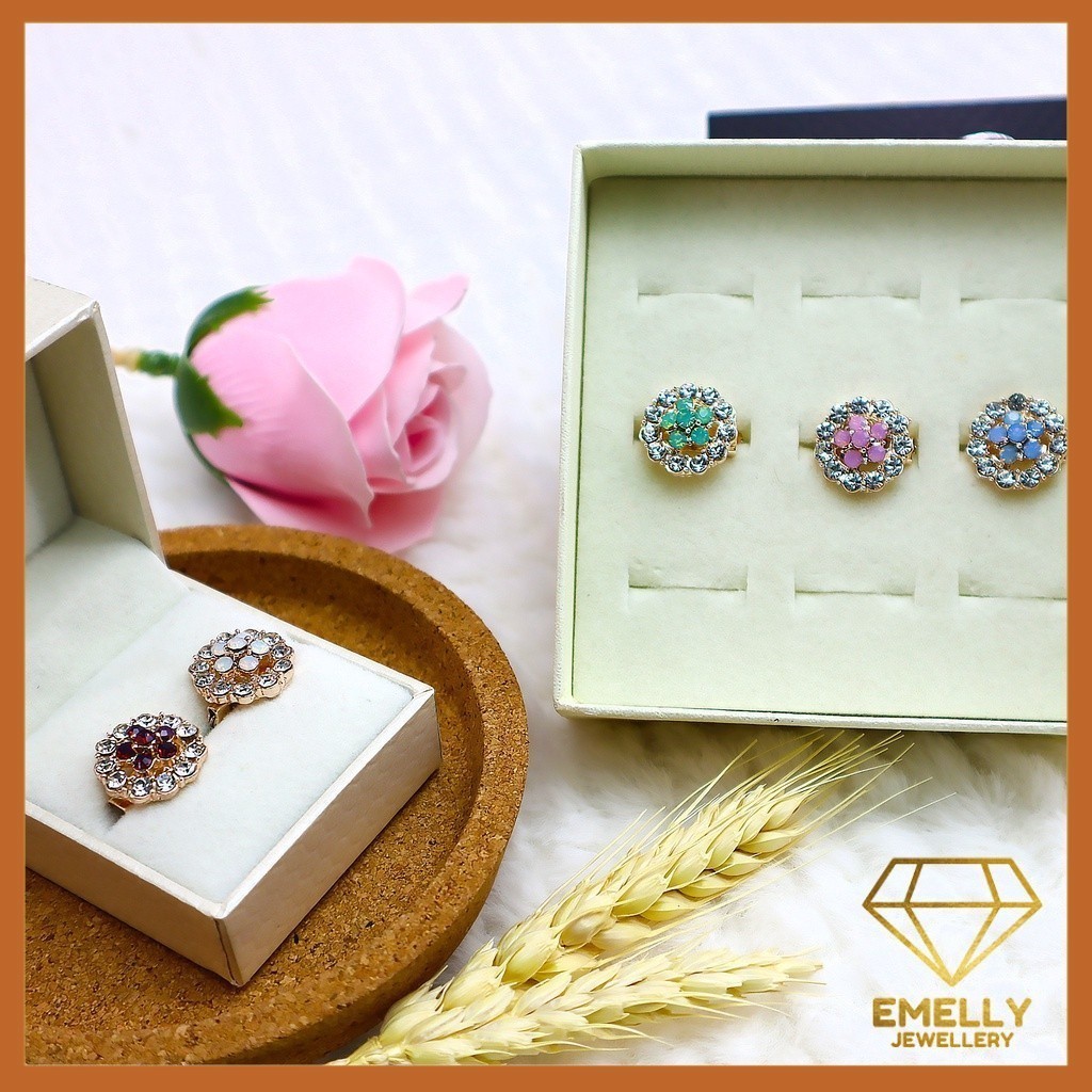 EMELLY JEWELLERY SL15 Baby Brooch Elegant Brooch Kerongsang Premium Pin ...