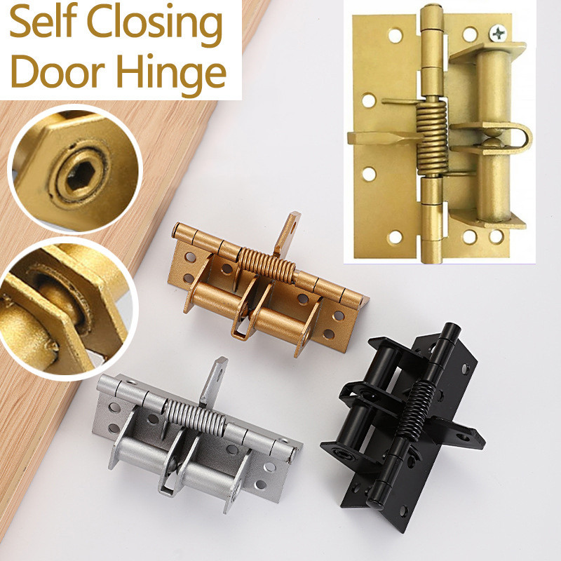 Self Closing Door Spring Hinges Automatic Positioning Suitable for Many ...