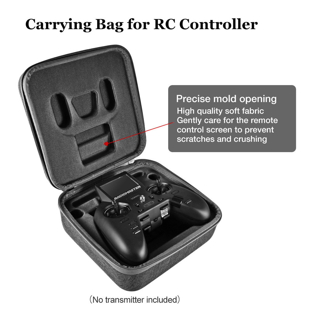 【Original】RADIOMASTER Remote Controller Storage Bag for TX12 TX16S ...