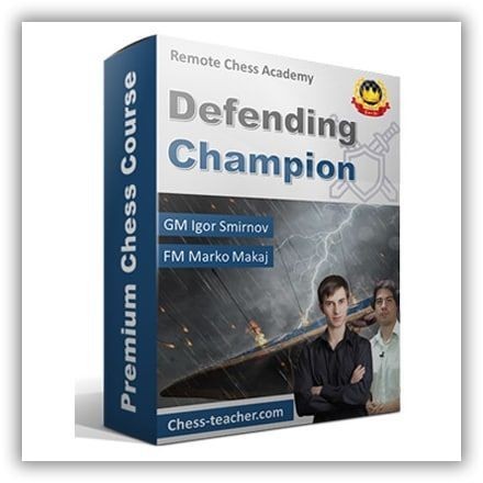 PREMIUM!! CHESS VIDEO | Defending Champion By GM Igor Smirnov & FM ...