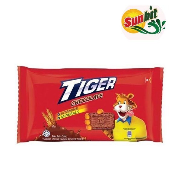 Tiger Biscuits Chocolate Small 60g | Shopee Malaysia