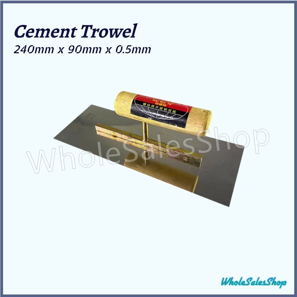 0.5mm Stainless Steel Plastering Trowel Plaster Cement Trowel Simen ...
