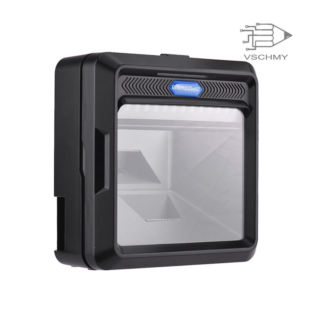 High Speed Barcode Scanner 1D 2D QR Code Bardcode Reader Accurate Code ...