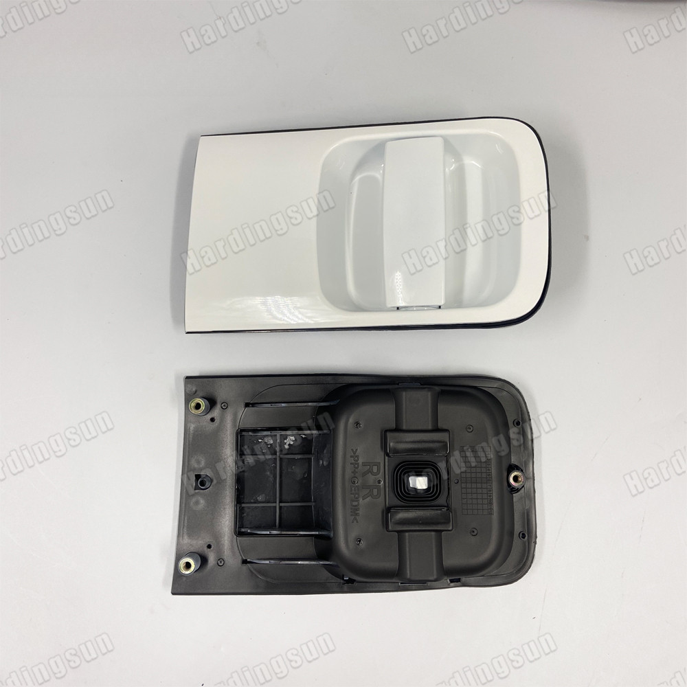 White Color Sliding Door Outer Handle for 2007-2018 Hyundai Grand ...
