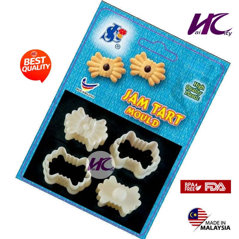 (HC) Acuan Biskut Berpam / Acuan Kuih Semperit / Acuan Jam Tart Mould ...