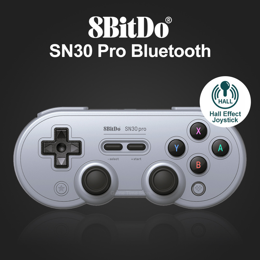 8Bitdo SN30 Pro Bluetooth Controller Wireless Gamepad Upgraded Hall ...