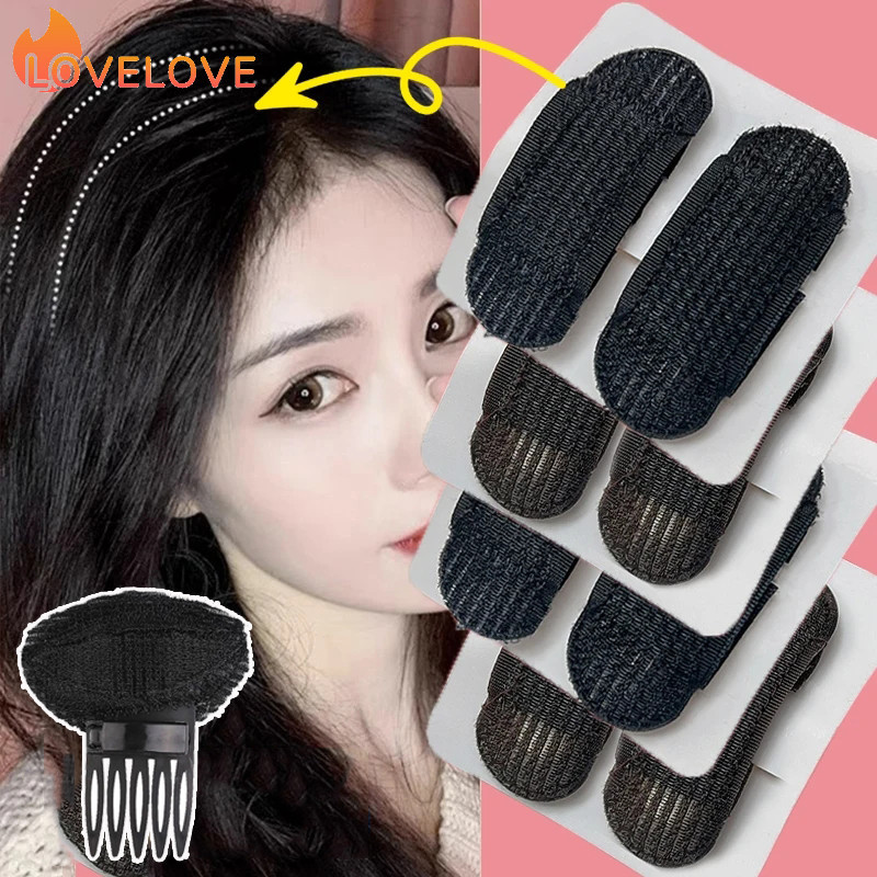 Puff Hair Head Cushion Hair Clips Invisible Volume Hair Base Fluffy ...