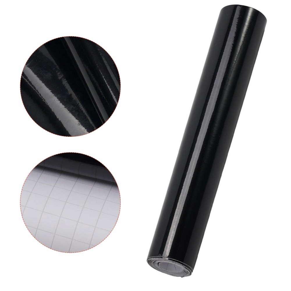 Sun Strip Visor Matte 140*20CM Black Car Van Windshield Sunstrip Black ...