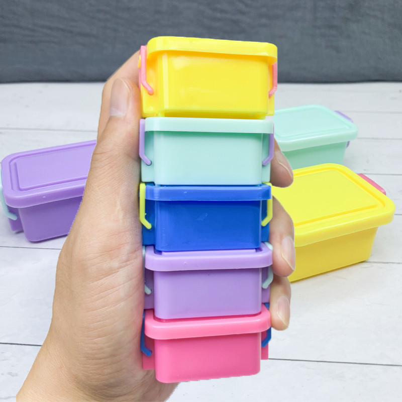 Miniature Storage Box Dollhouse Accessories Cute Children's Play House ...