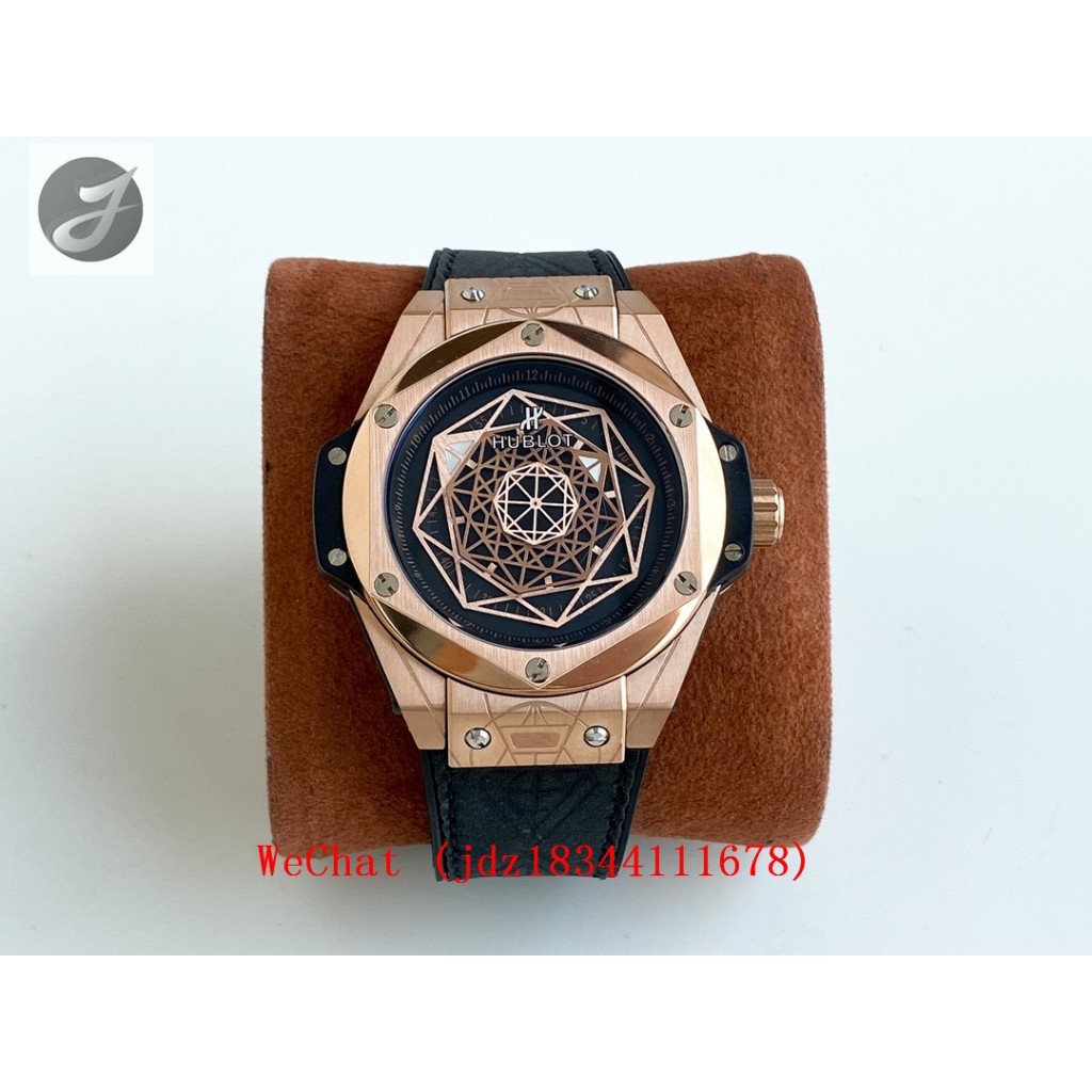 H.UB BIG BANG tattoo first generation series adopts imported HUB1213 mechanical movement 46mm ...