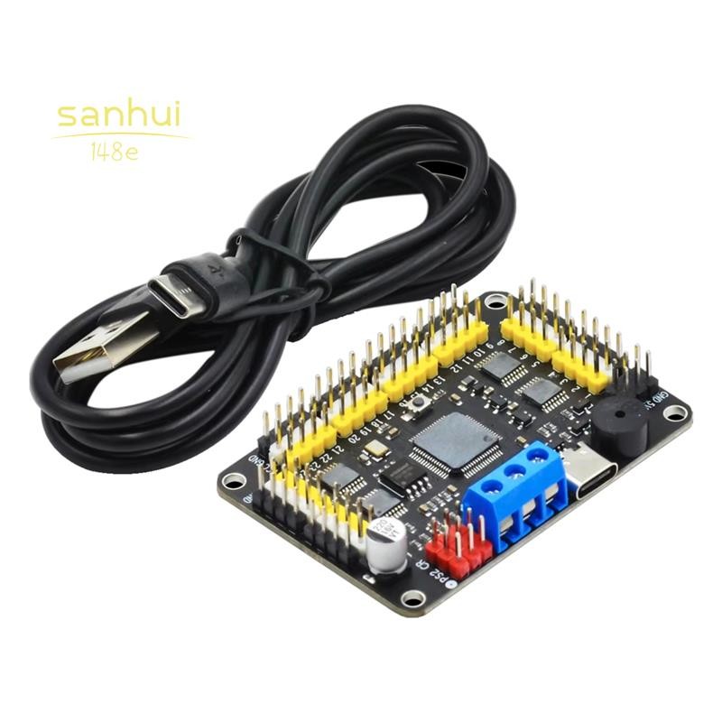 Version 32 Channel Robot Servo Control Board Servo Motor Controller PS-2 Wireless Control USB ...