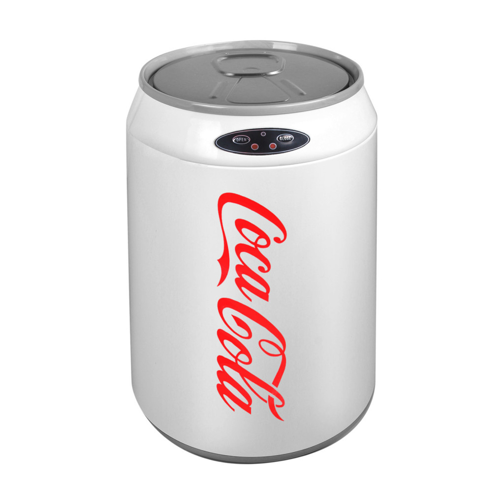 Coca-cola Smart Trash Can Can Can Induction Household Living Room ...