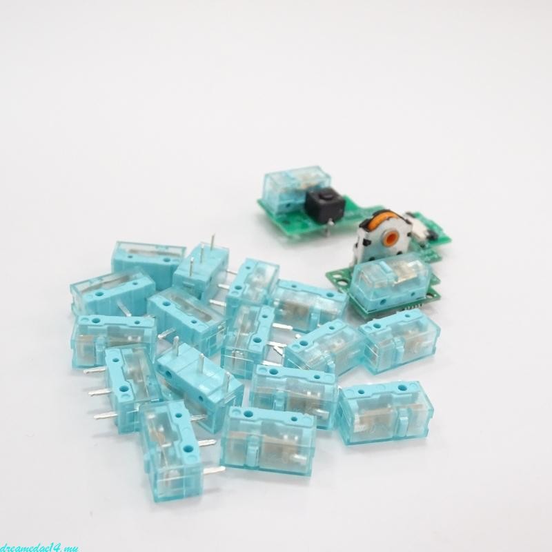 dreamedge14 Mouse Momentary Push Button Micro Limit Switch Gold ...