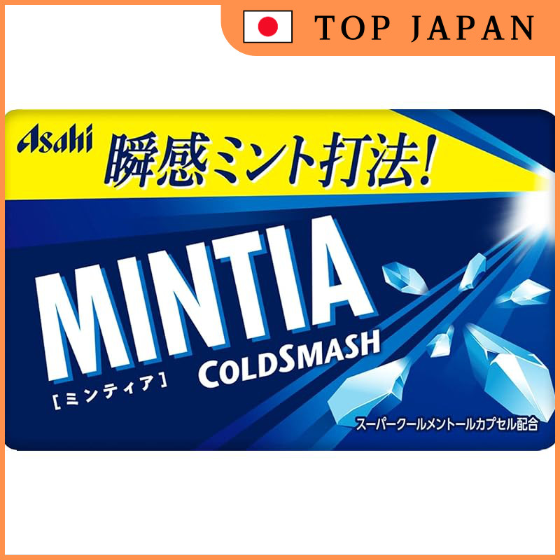 Asahi Group Foods Mintia Cold Smash 50 tablets (7g) × 10 packs | Shopee Malaysia