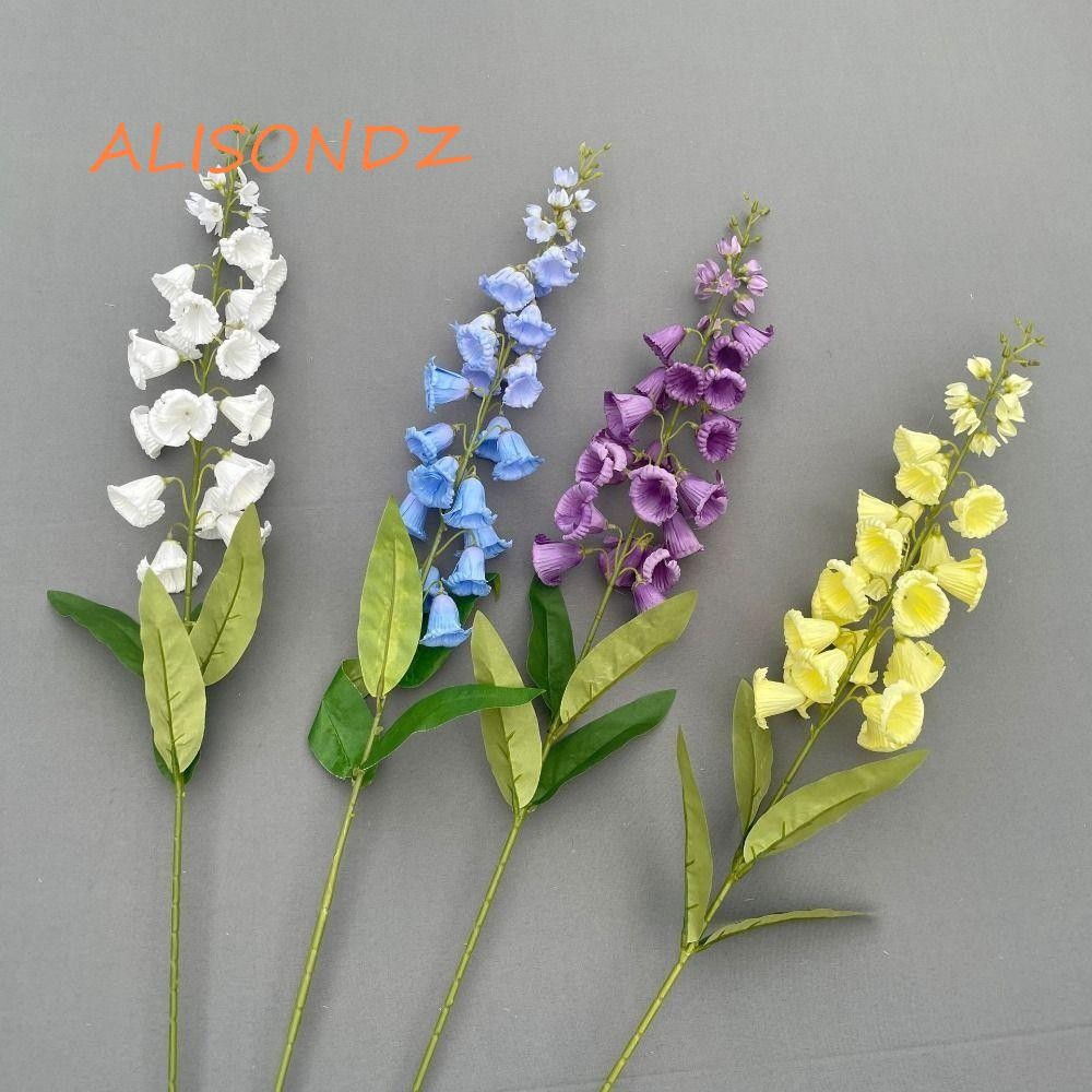 ALISONDZ Aeolian Bells Orchid, Flower Arrangement Plastics Artificial ...
