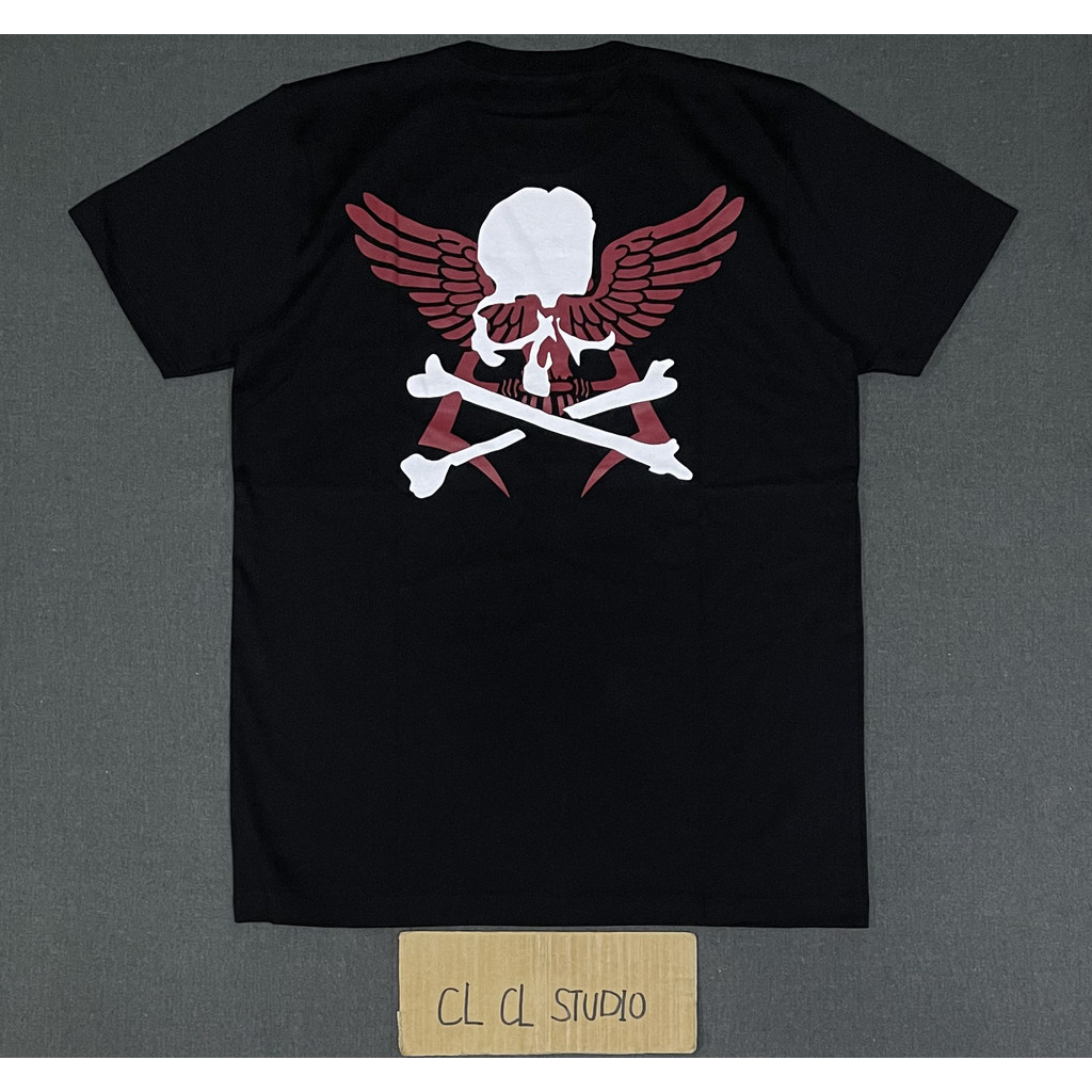 Spot Mastermind JAPAN X STRICT-G MMJ Gundam Skull Short Sleeve | Shopee ...