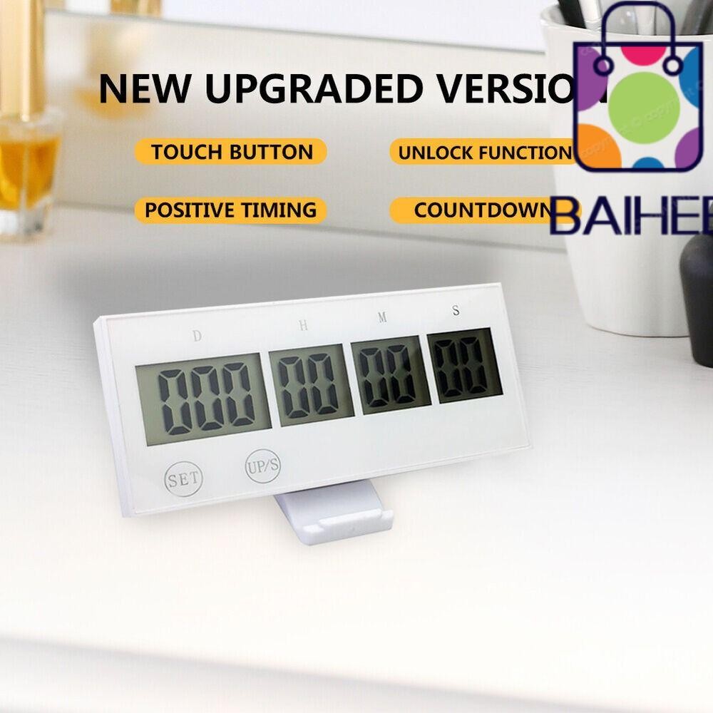 BAIHEE 999 Days Countdown Clock High Quality Digital Countdown Eco ...