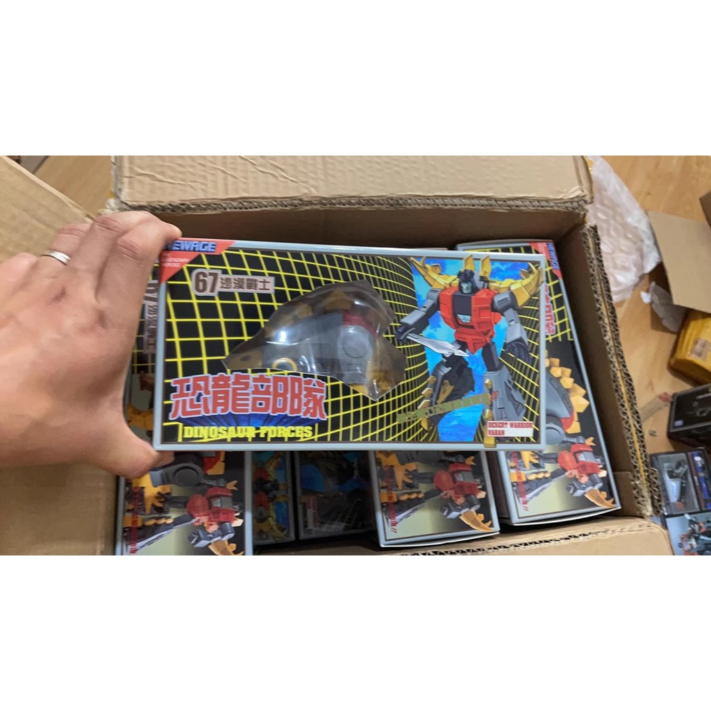 Transformer toy robot King Kong Newage NA H67 Varan Howl G1 small scale | Shopee Malaysia