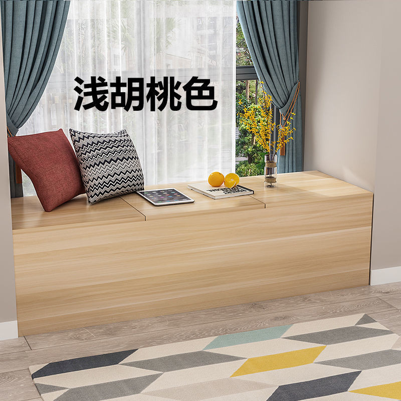 GOSO Open Door Box Cabinet Can Sit Bedroom Storage Cabinet Windows and ...