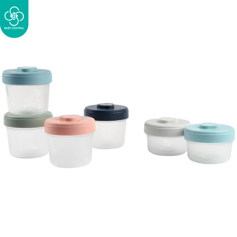 Beaba Starter Food Storage Set - 6 Clip Portions | Shopee Malaysia