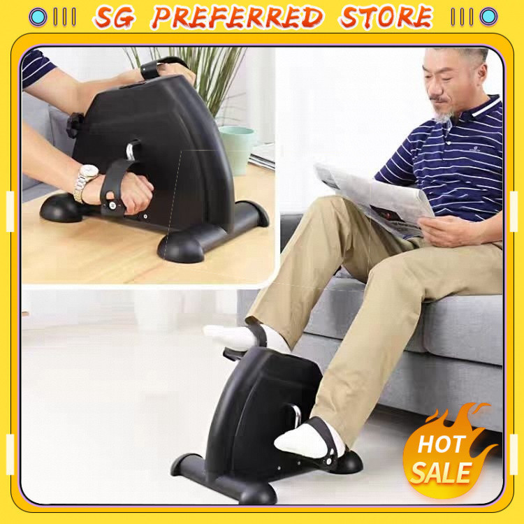 Elderly Friendly Exercise Machines ★ Mini Pedal Exercise Bike ...