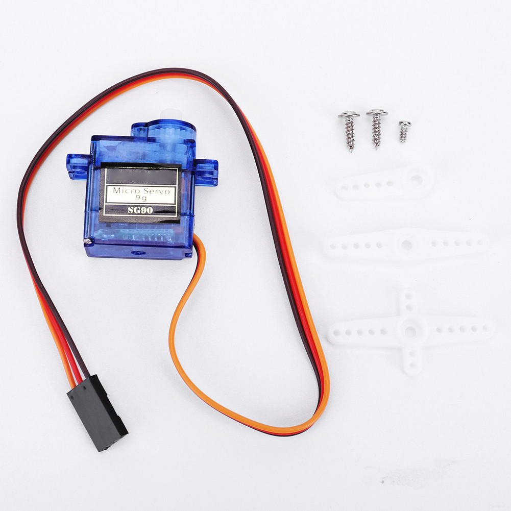 SG90 9G Micro Digital Servo Motor Fixed-Wing Servo Motor Controls 180/ ...