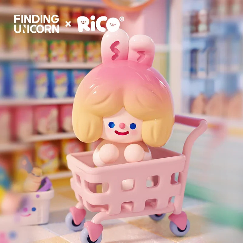 Finding Unicorn RiCO Happy Supermarket Series Blind Box Toys Kawaii ...