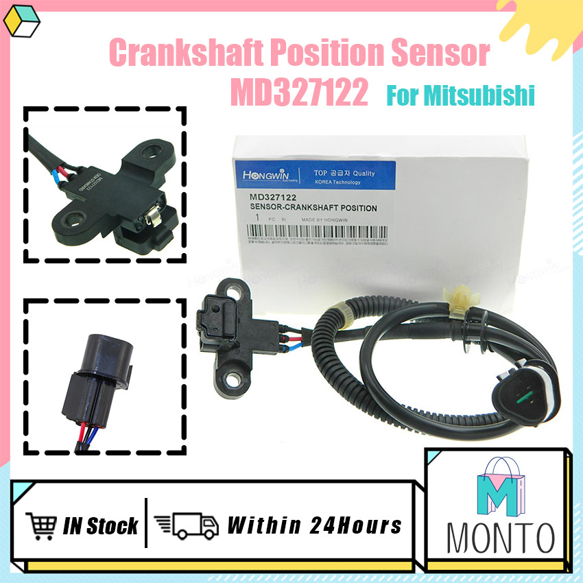 Crankshaft Pulse Camshaft Crank Cam Position RPM Sensor For MITSUBISHI ...