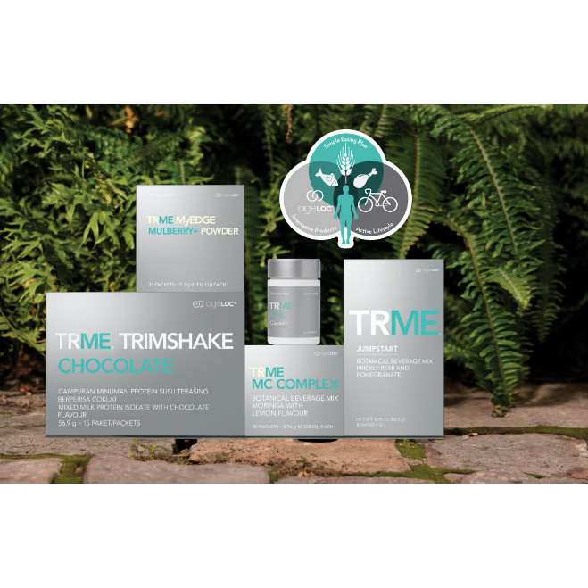 *Cheapest* Nu skin Nuskin ageloc TRME MyEdge Mulberry+ / MC Complex ...