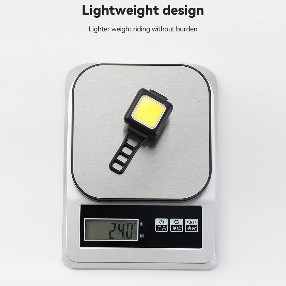 COB LED Bicycle Front Rear Lights 130LM/80LM 150mAh Waterproof Bicycle ...