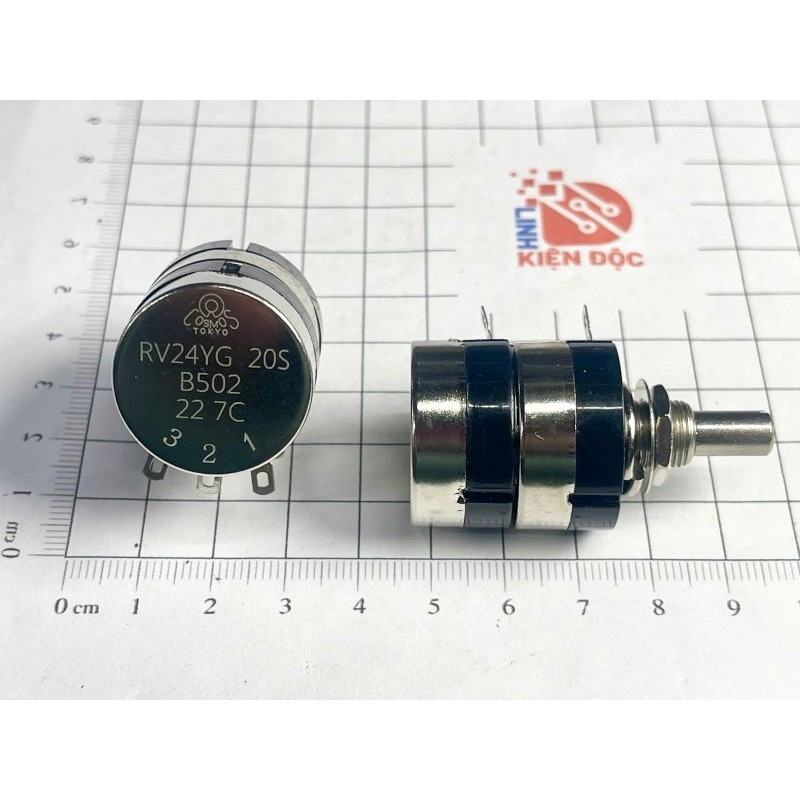Tocos RV24YG 20S B502 2W Double Potentiometer | Shopee Malaysia