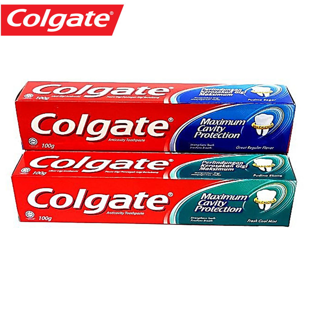 COLGATE TOOTHPASTE 100G | Shopee Malaysia