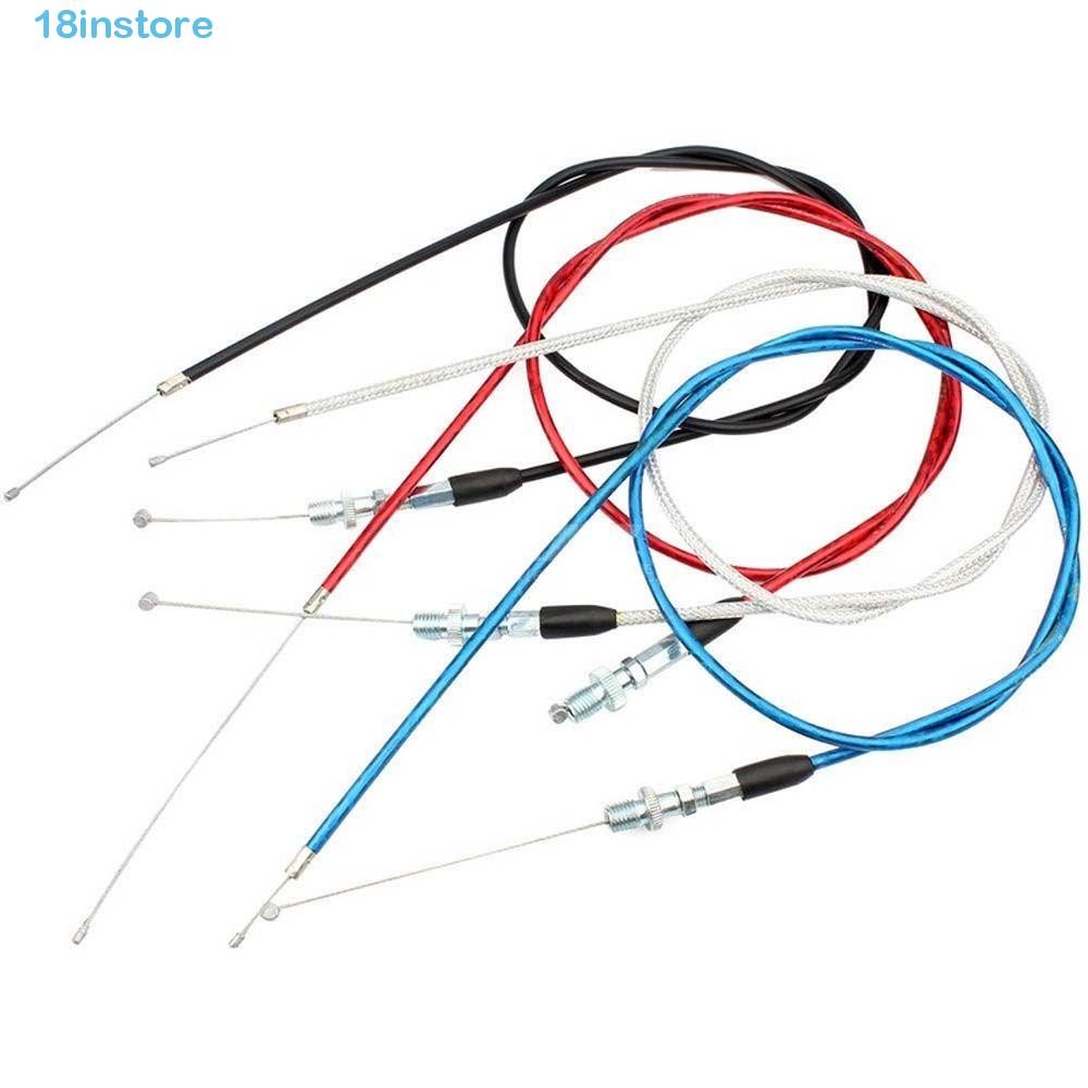 INSTORE Throttle cable ATV 4-stroke Motorcycle Accelerator Cable ...